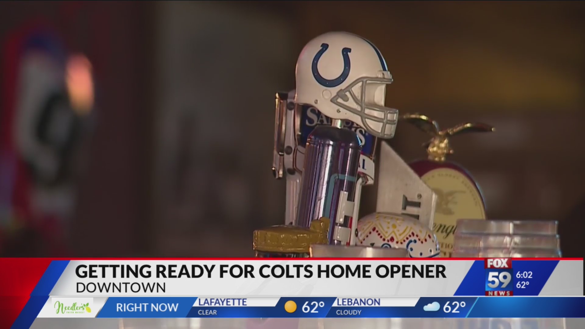 Downtown bars, restaurants ready for Colts return to Lucas Oil Stadium ...