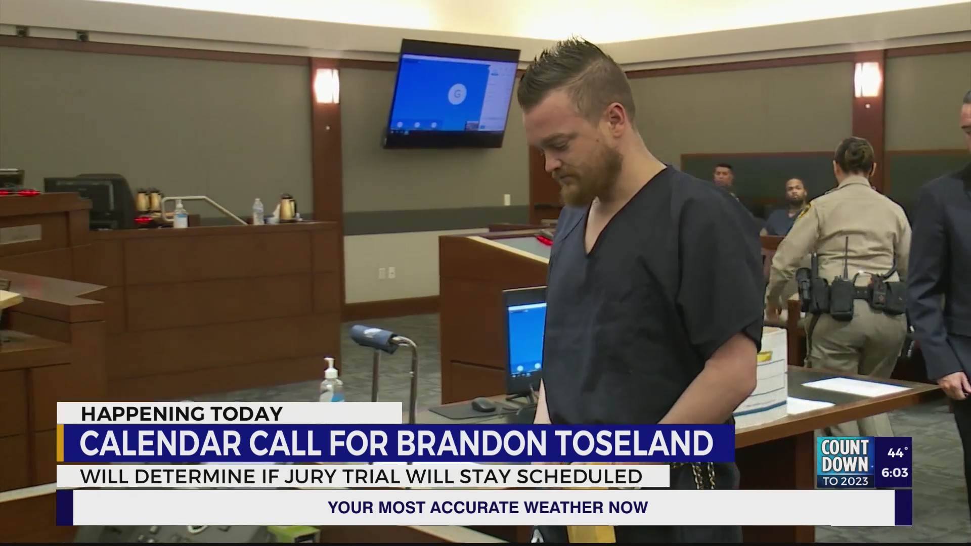 Accused child killer’s case scheduled to go to trial Monday – KLAS