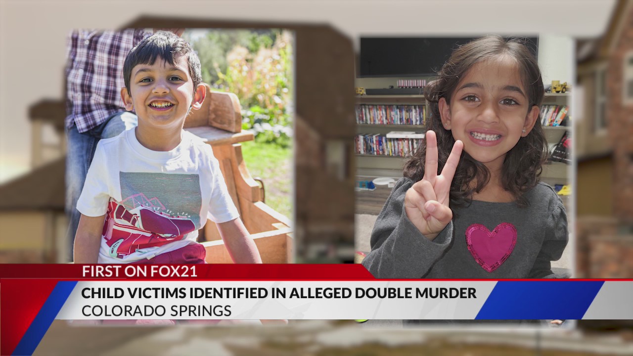 Father identifies child victims, mother accused of double murder in ...