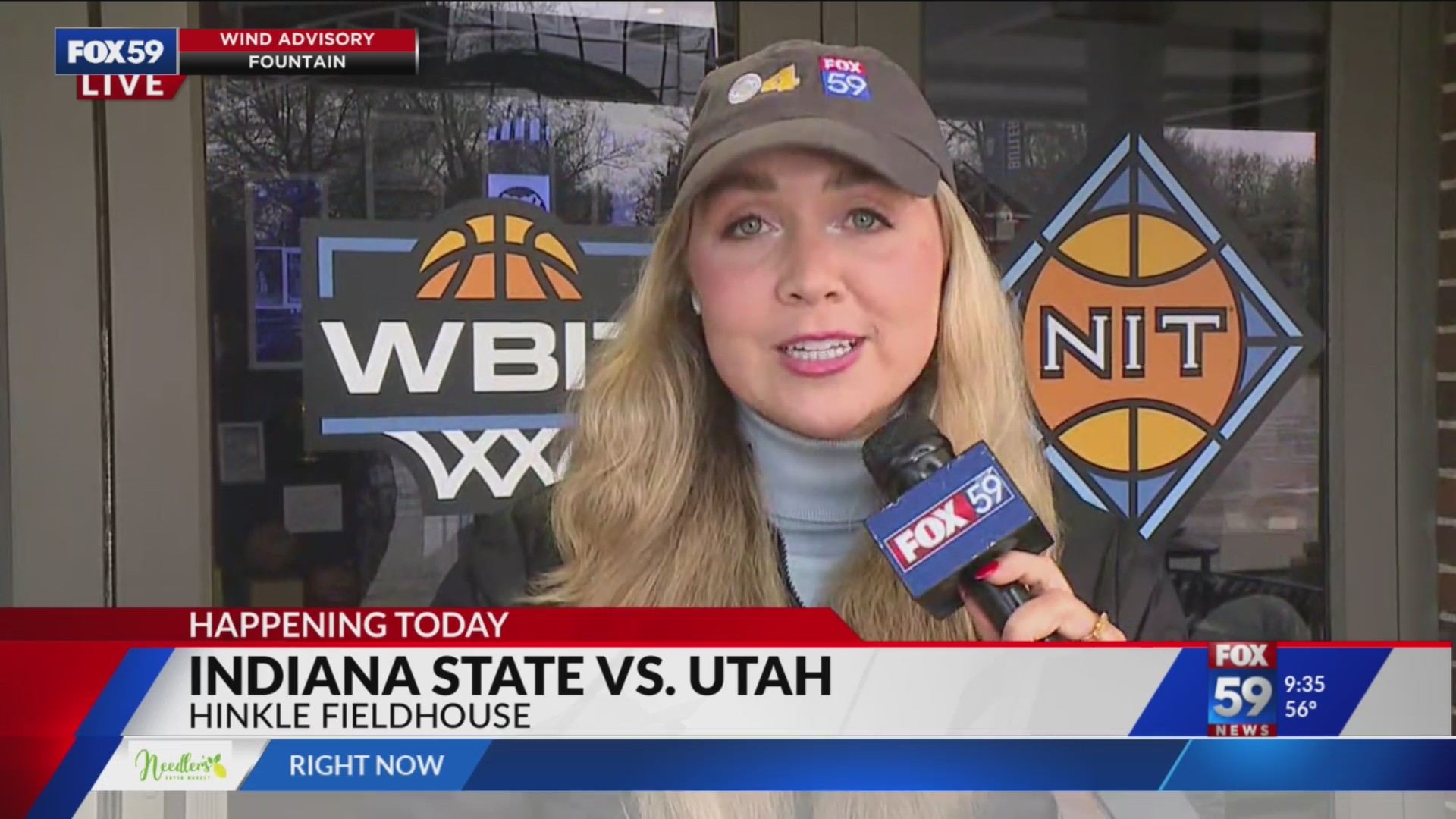 Hinkle Fieldhouse to host NIT semi-final matchup between ISU and Utah – Fox 59