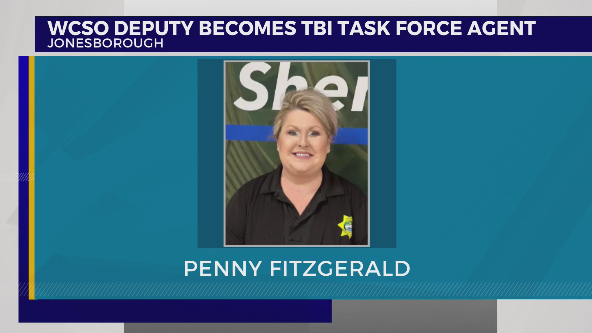 WCSO deputy becomes task force agent with TBI – WJHL | Tri-Cities News ...