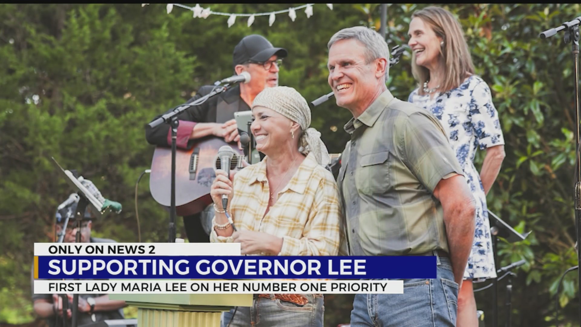 TN First Lady Maria Lee talks working with husband, Gov. Bill Lee ...