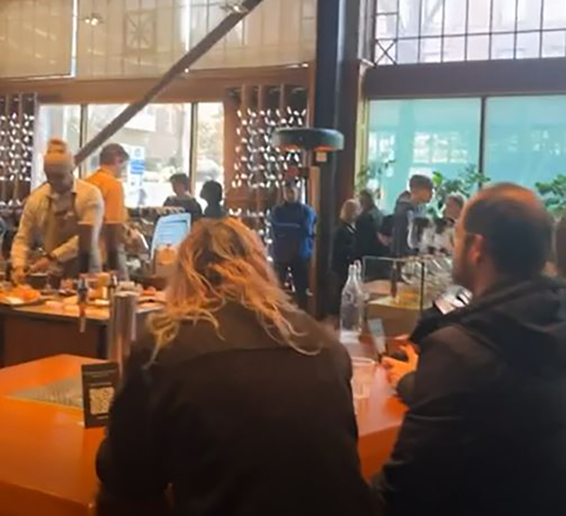 David DeGuzman on the ground in Seattle for Virginia Tech – WFXRtv