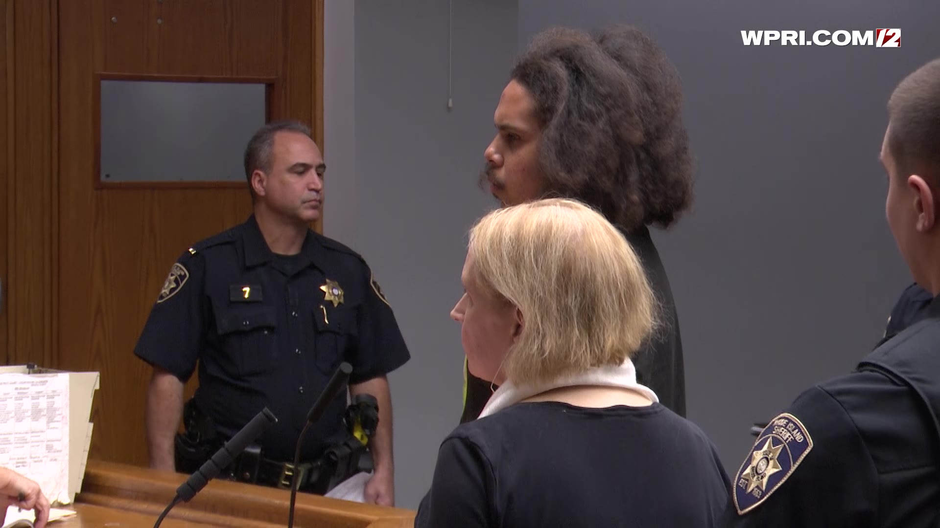 VIDEO NOW: Woonsocket chase suspect appears in court – WPRI.com