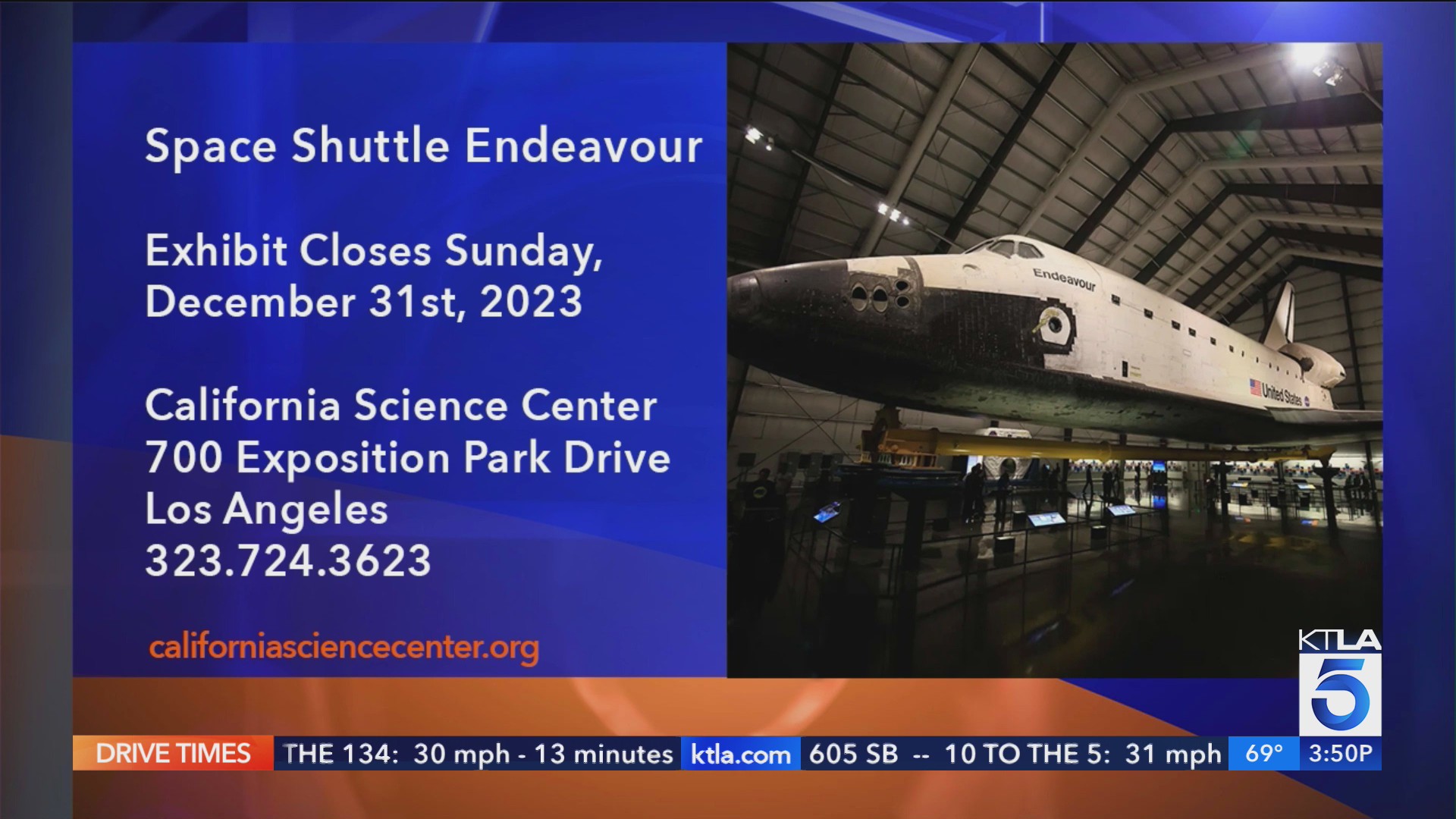 Installation of the Space Shuttle Motors – KTLA