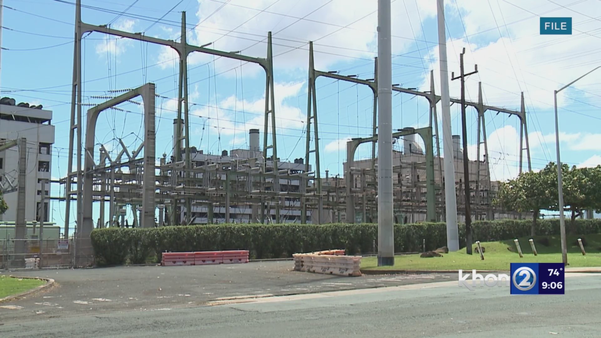 HECO’s rolling power outages to continue through the night – KHON2