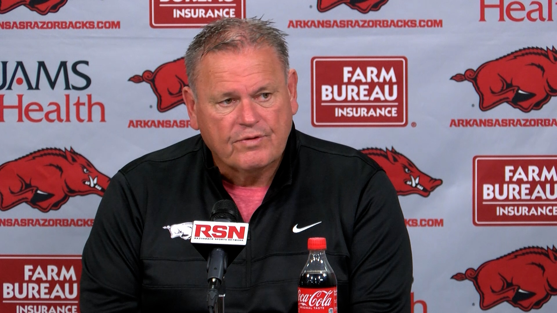 Sam Pittman talks about bye week and previews Auburn game – KNWA FOX24