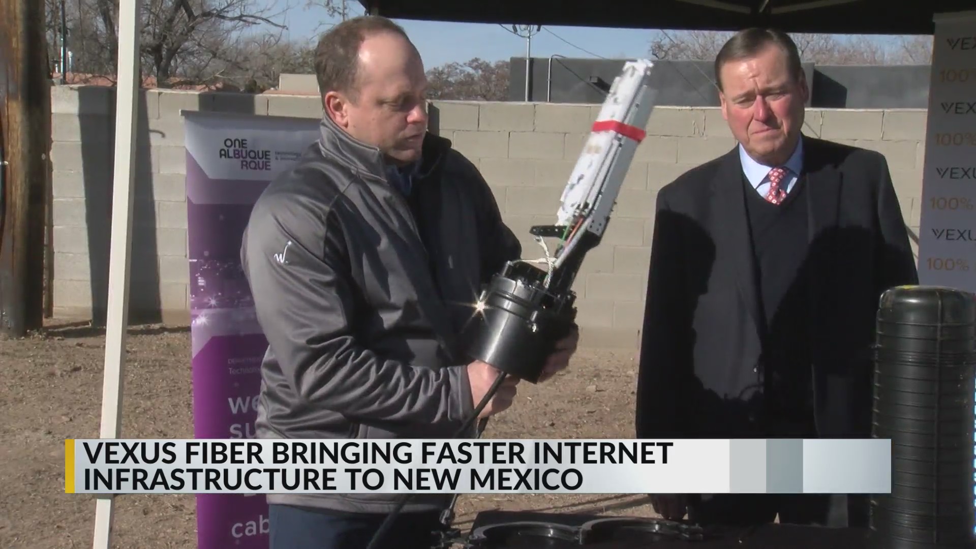 Vexus Fiber promising faster internet for Albuquerque – KRQE NEWS 13 ...