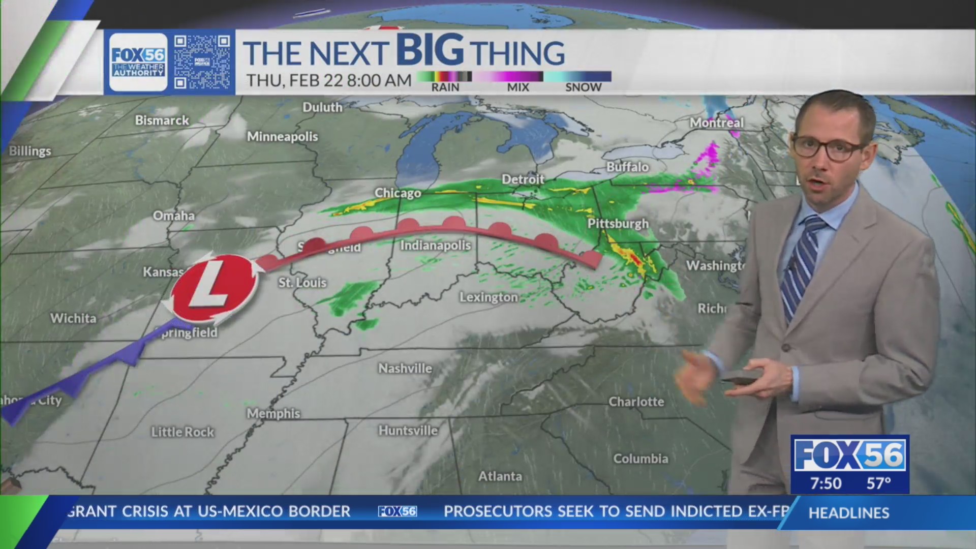 Morning weather forecast: 2/22/2024 – FOX 56 News