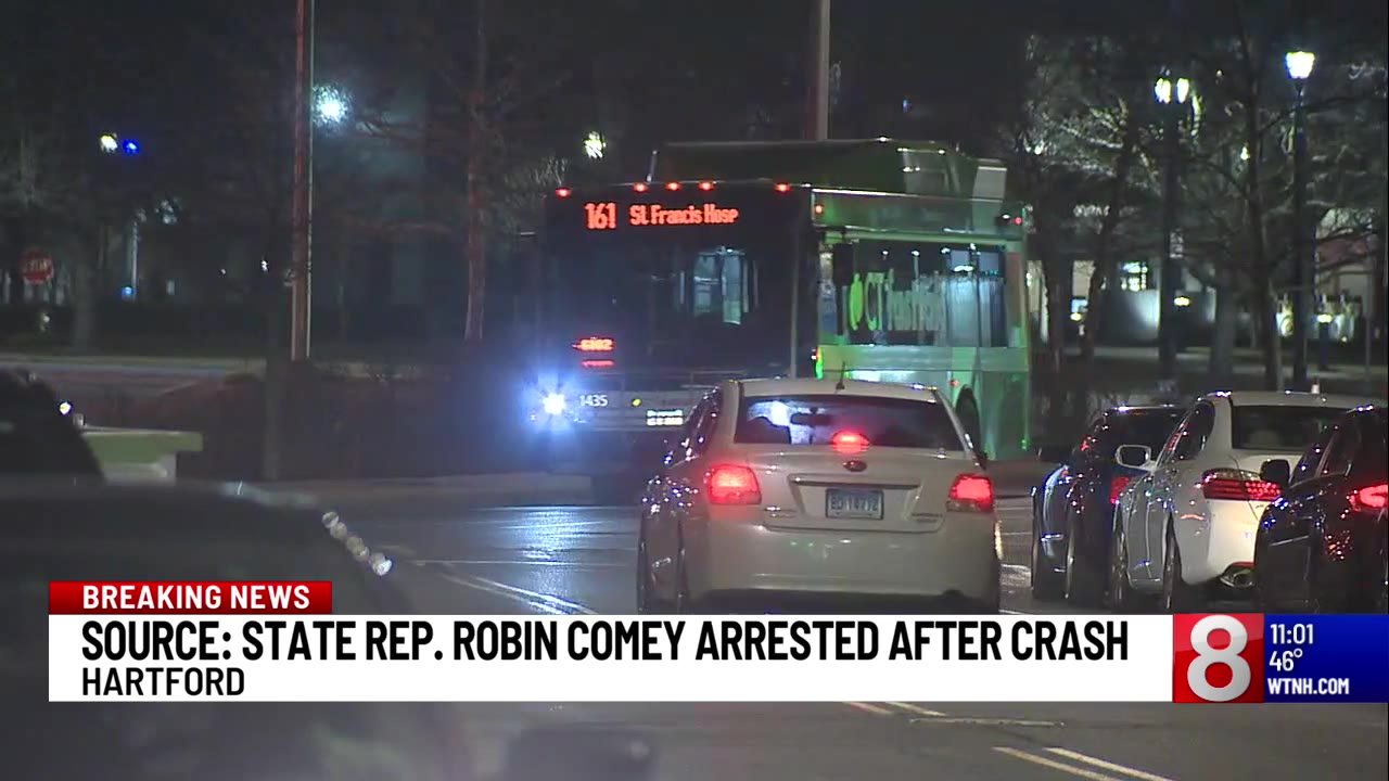 Connecticut State Rep. Robin Comey (D) arrested after DUI crash: SOURCE ...