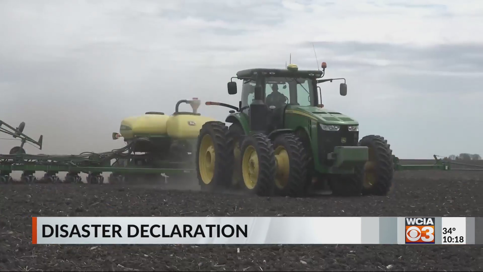 USDA declares derecho disaster in five Central IL counties – WCIA.com