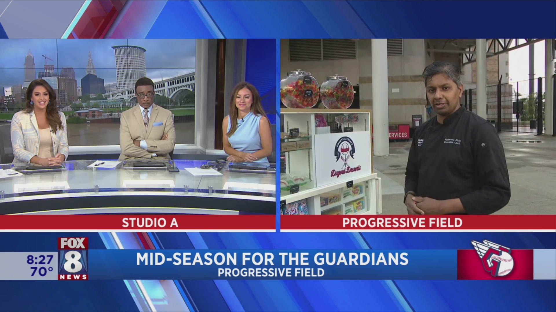 Lots of ‘good eats’ at a Guardians game – Fox 8 Cleveland WJW