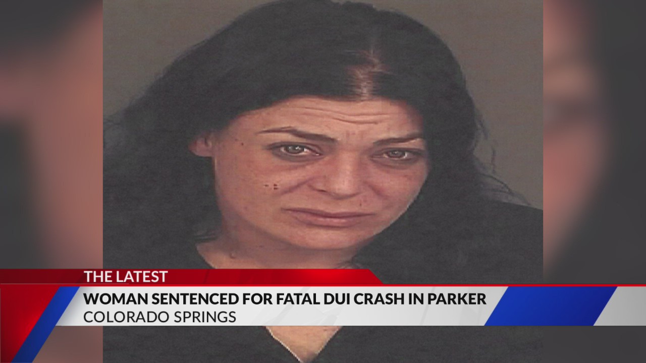 Springs woman sentenced to 2 decades in fatal DUI crash – FOX21 News ...