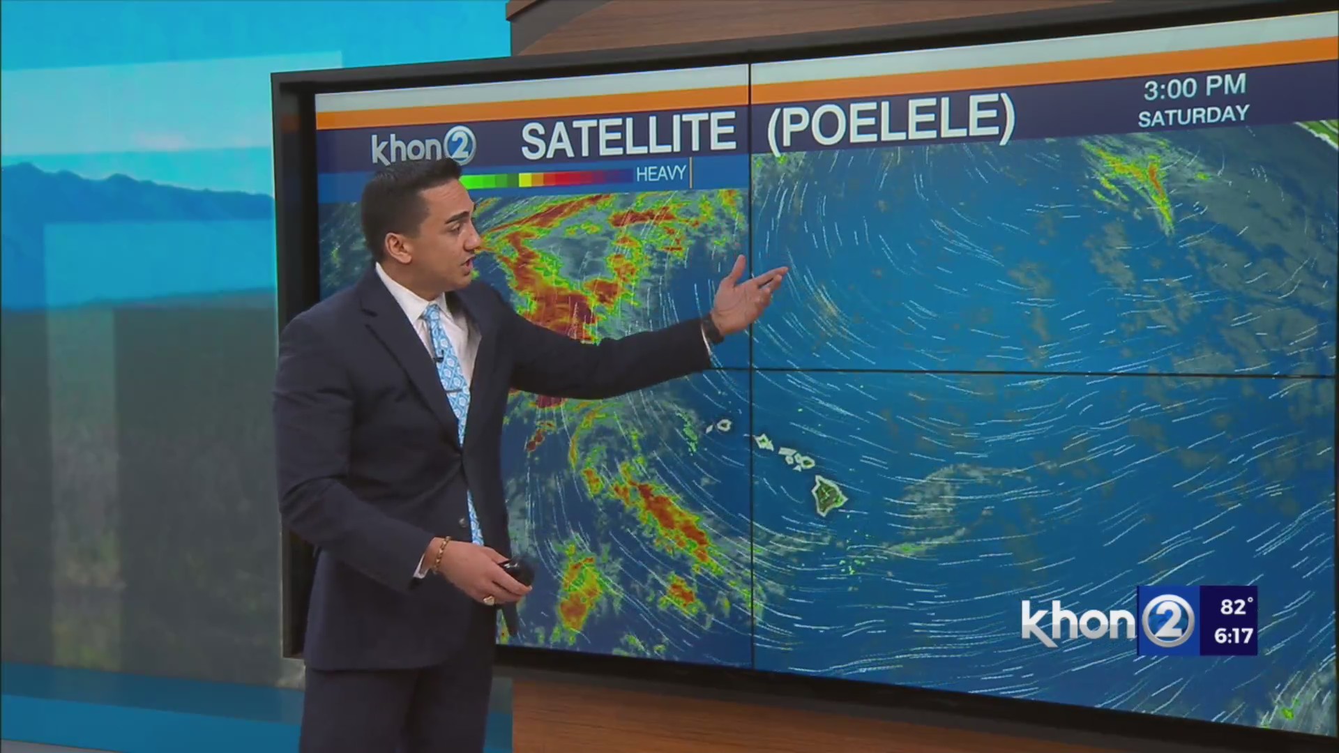 Light and variable winds carry us through the weekend – KHON2