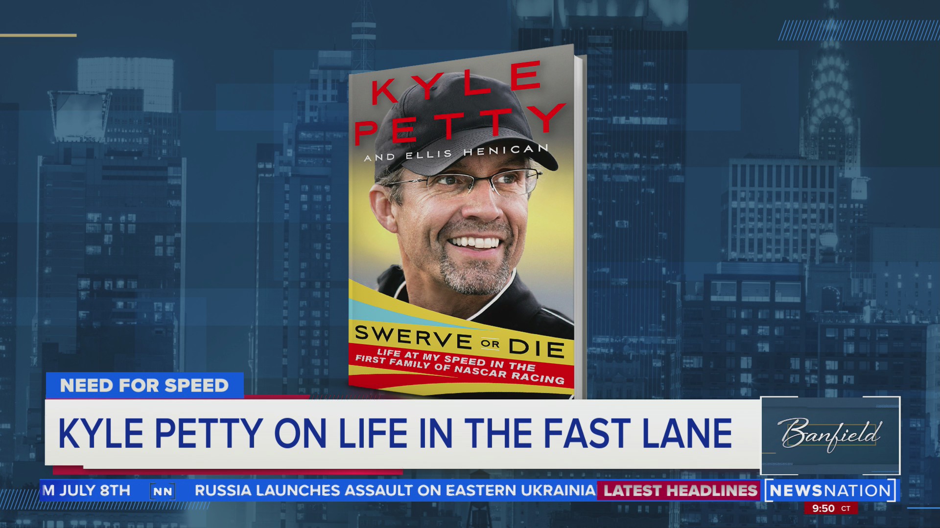 NASCAR’s Kyle Petty on life in the fast lane | Banfield – NewsNation