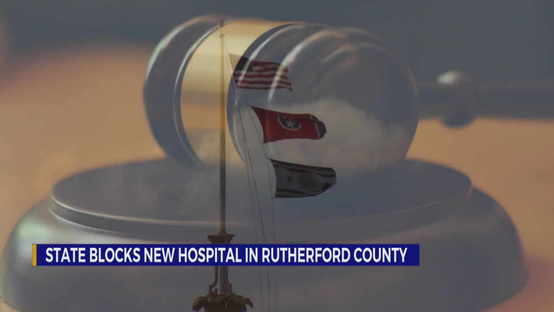 Tennessee blocks new hospital in Rutherford County – WKRN News 2