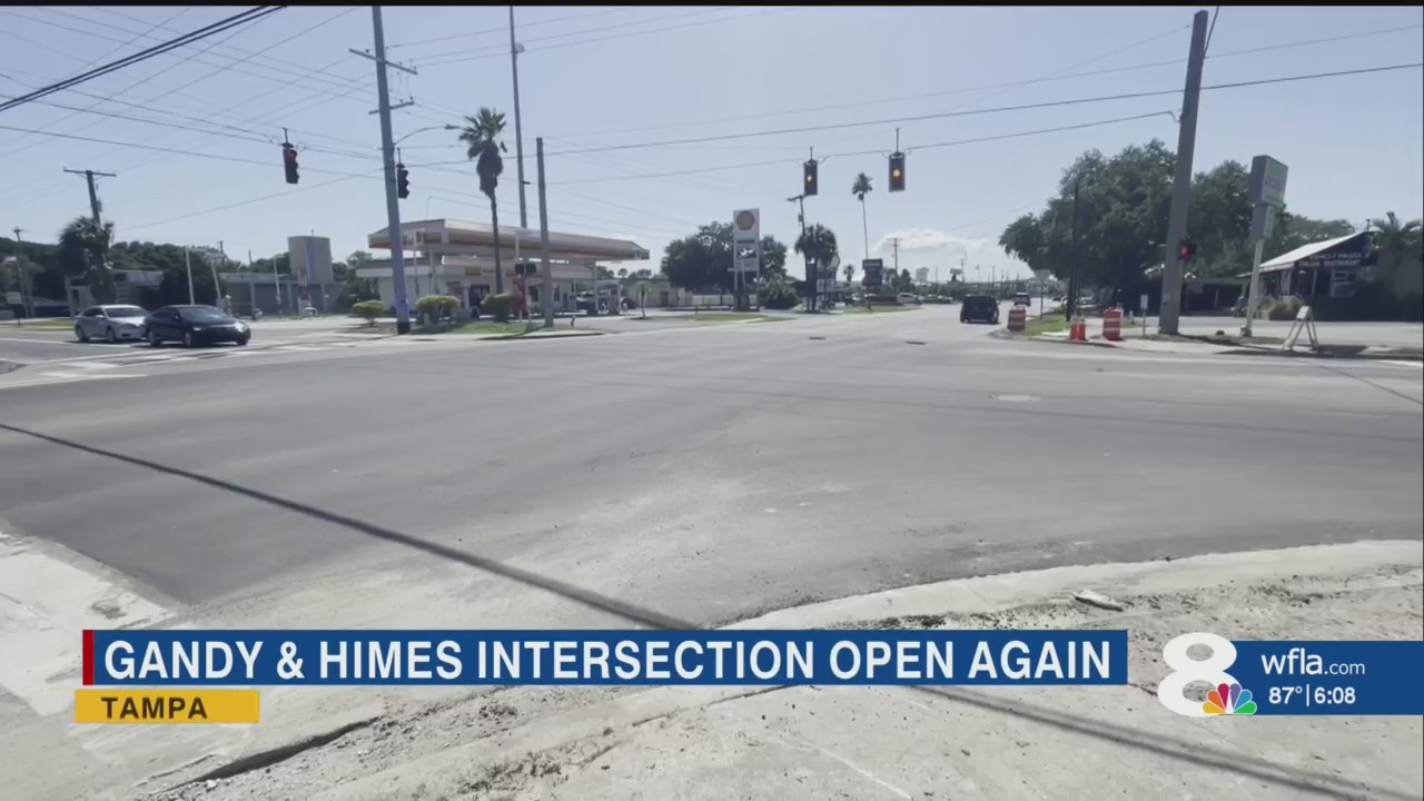 Gandy Boulevard reopens days after water main break – WFLA