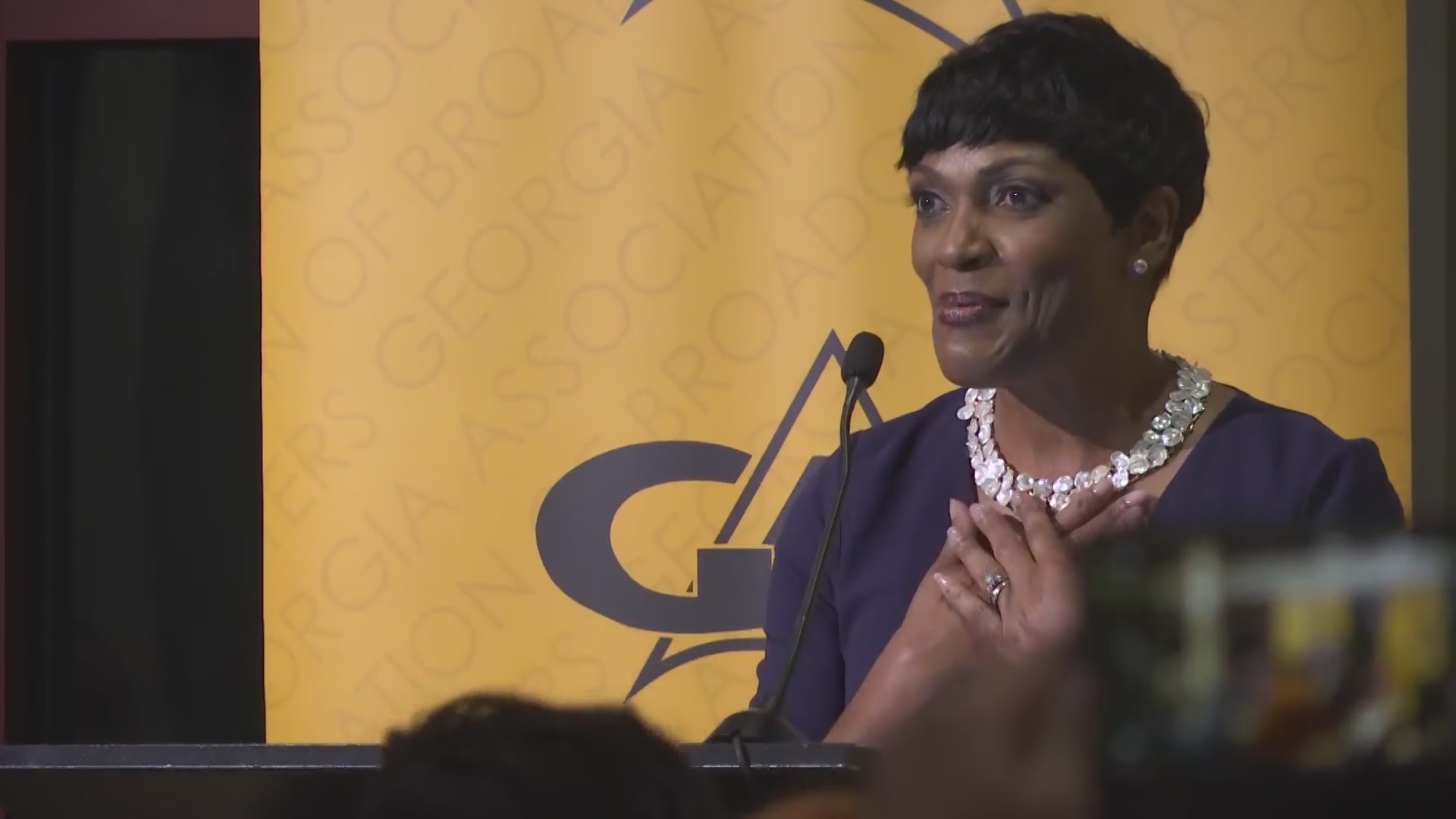 Tina Tyus-Shaw inducted into GAB Hall of Fame – WSAV-TV