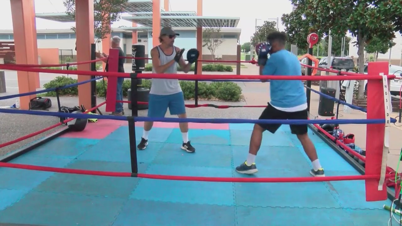 Local boxing club is giving kids something to do and keeping them safe ...