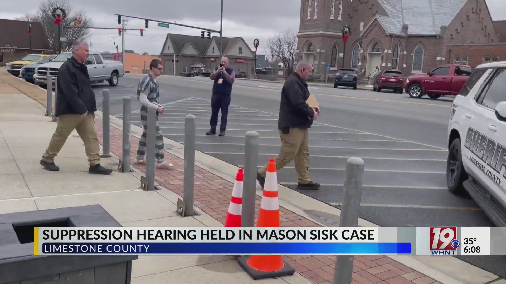 Mason Sisk in Court for Suppression Hearing – WHNT.com