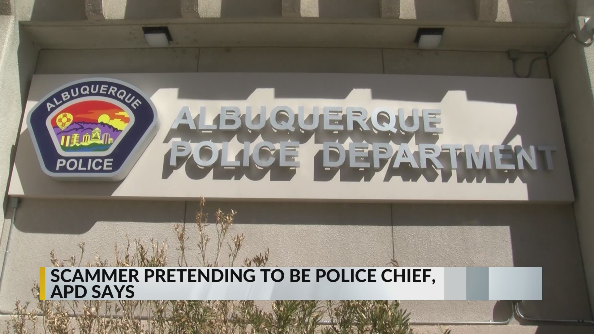 Albuquerque Police warns about scammer impersonating Chief Harold ...