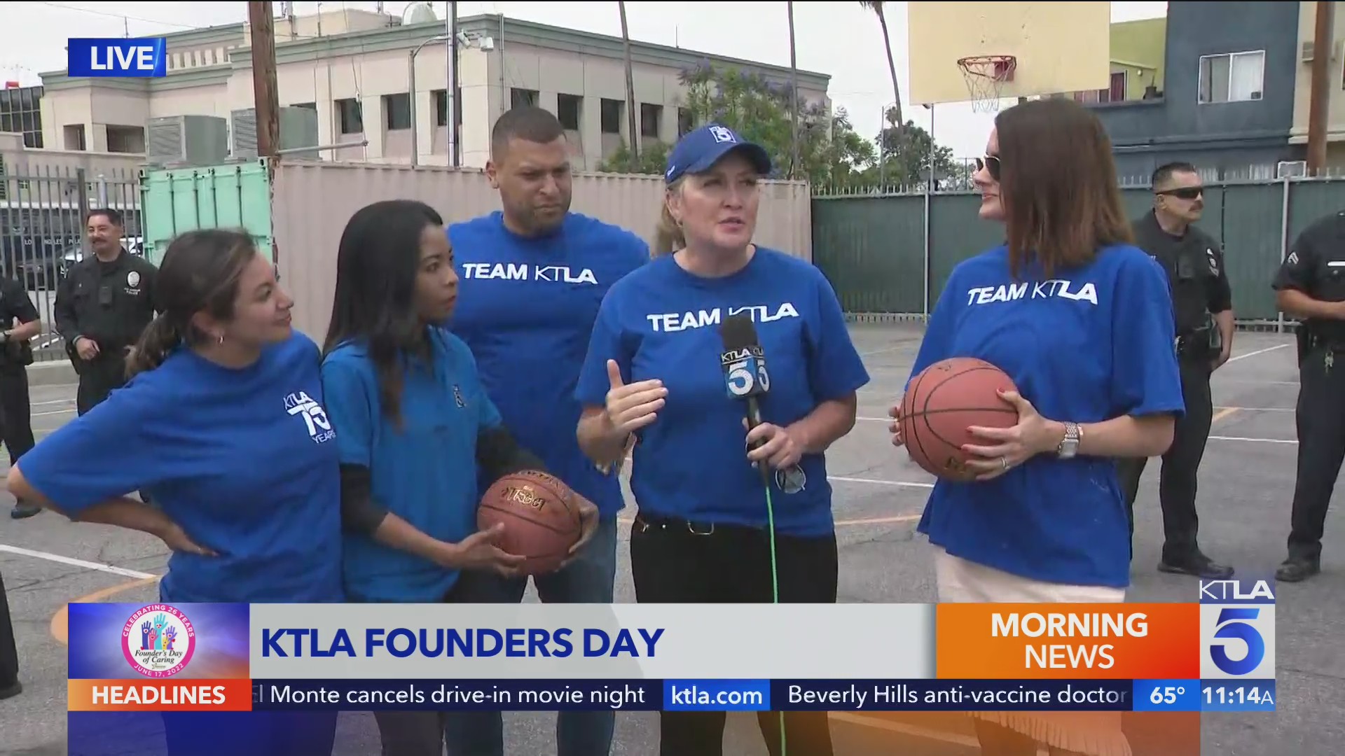 Nexstar/KTLA celebrate Founders Day – KTLA