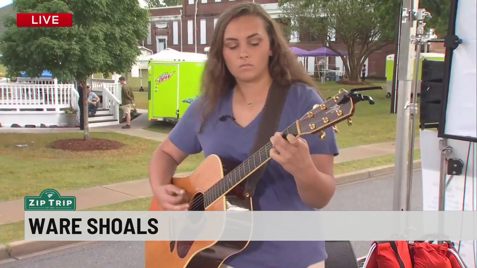 Madison Medlin in Ware Shoals – WSPA 7NEWS