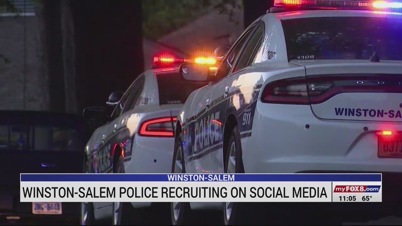 Winston-Salem Police Department sees recruitment success on social ...