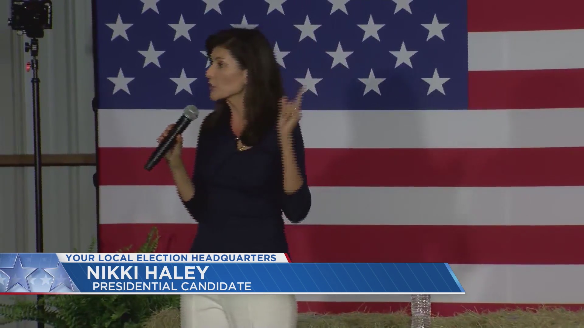 Presidential candidate Nikki Haley makes stop in Lexington Co. – WSPA 7NEWS