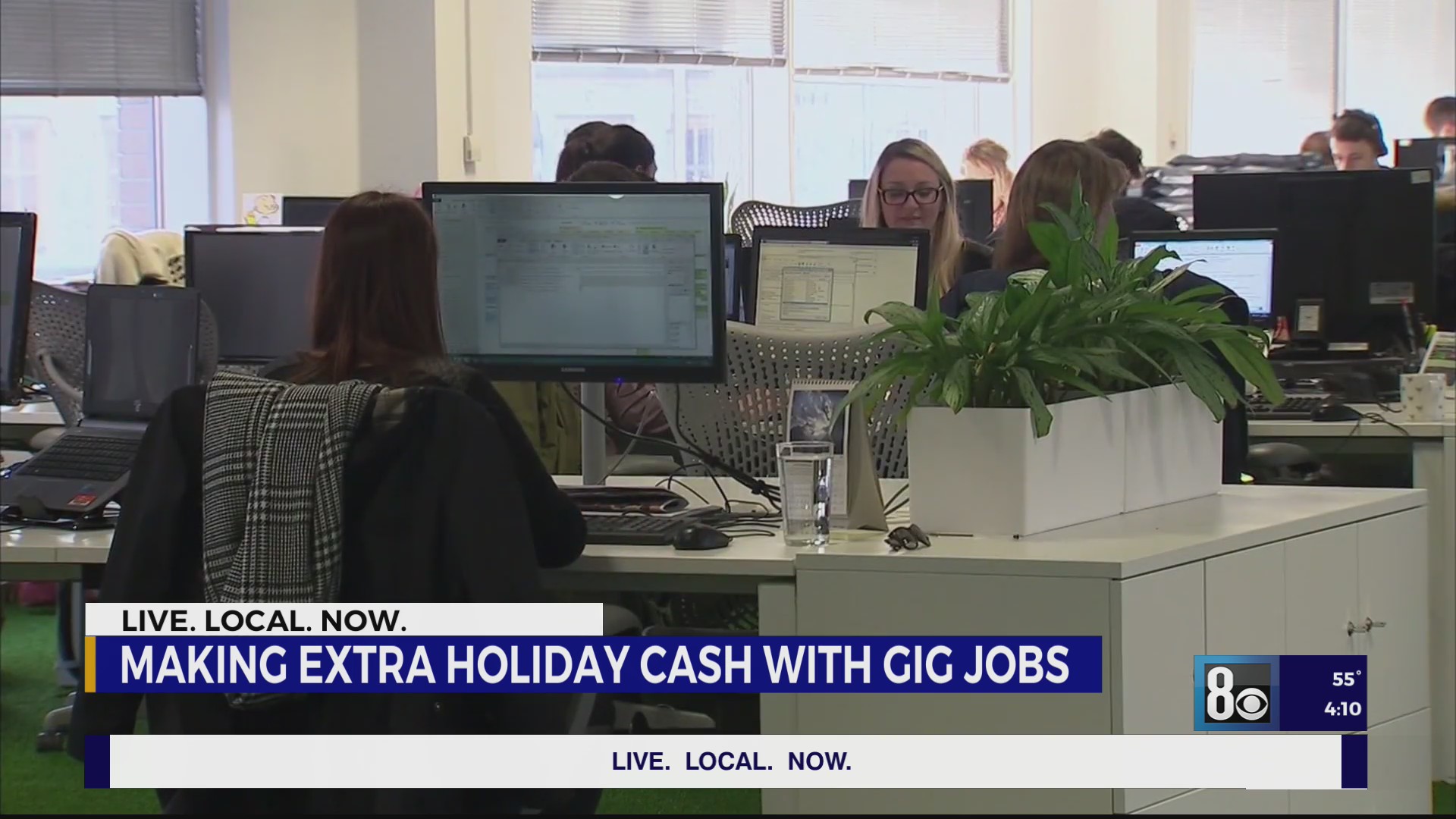 Gig work may be the answer for parents and students with busy holiday ...