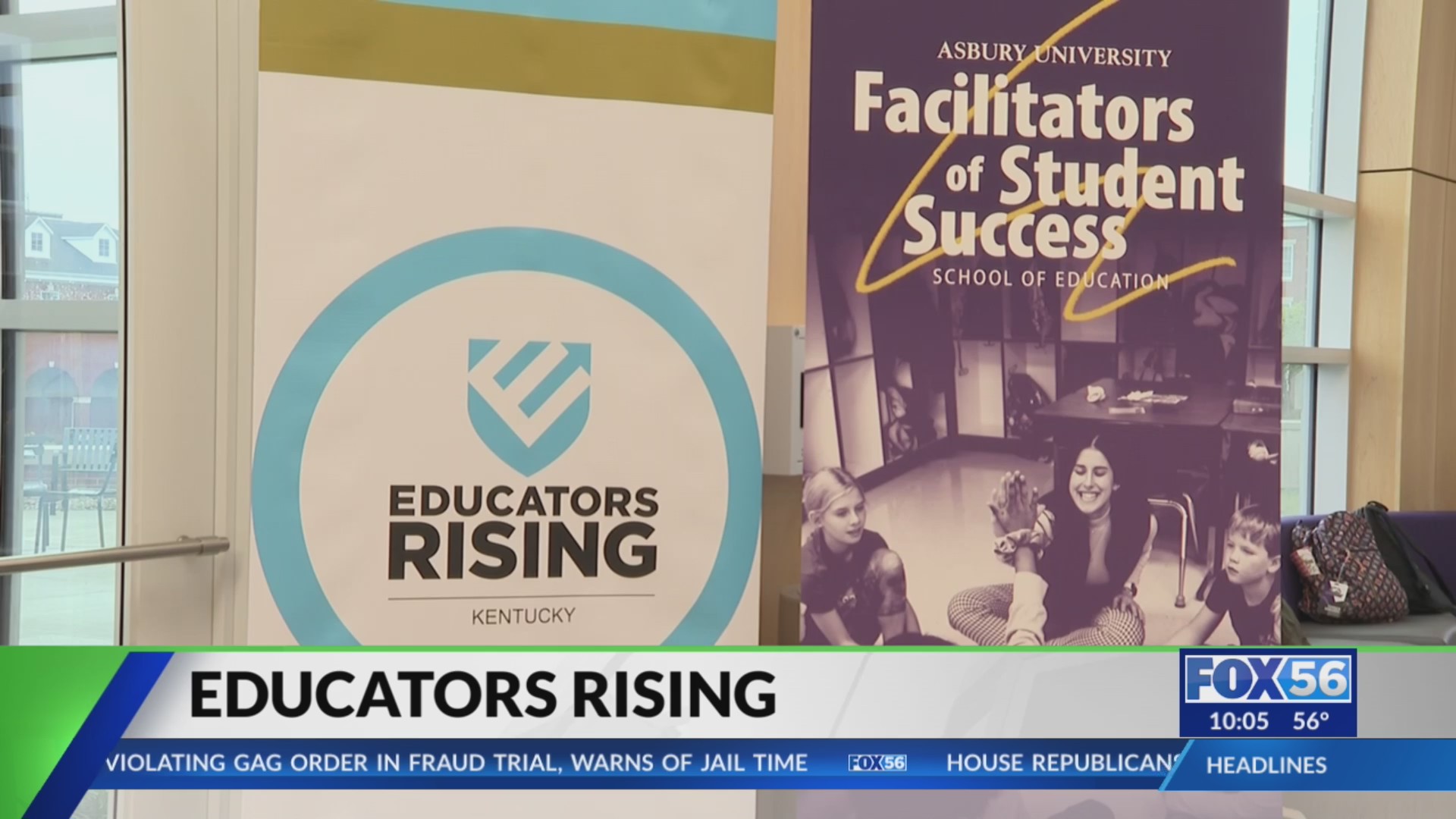 Kentucky teacher shortage addressed at Educators Rising event – FOX 56 News