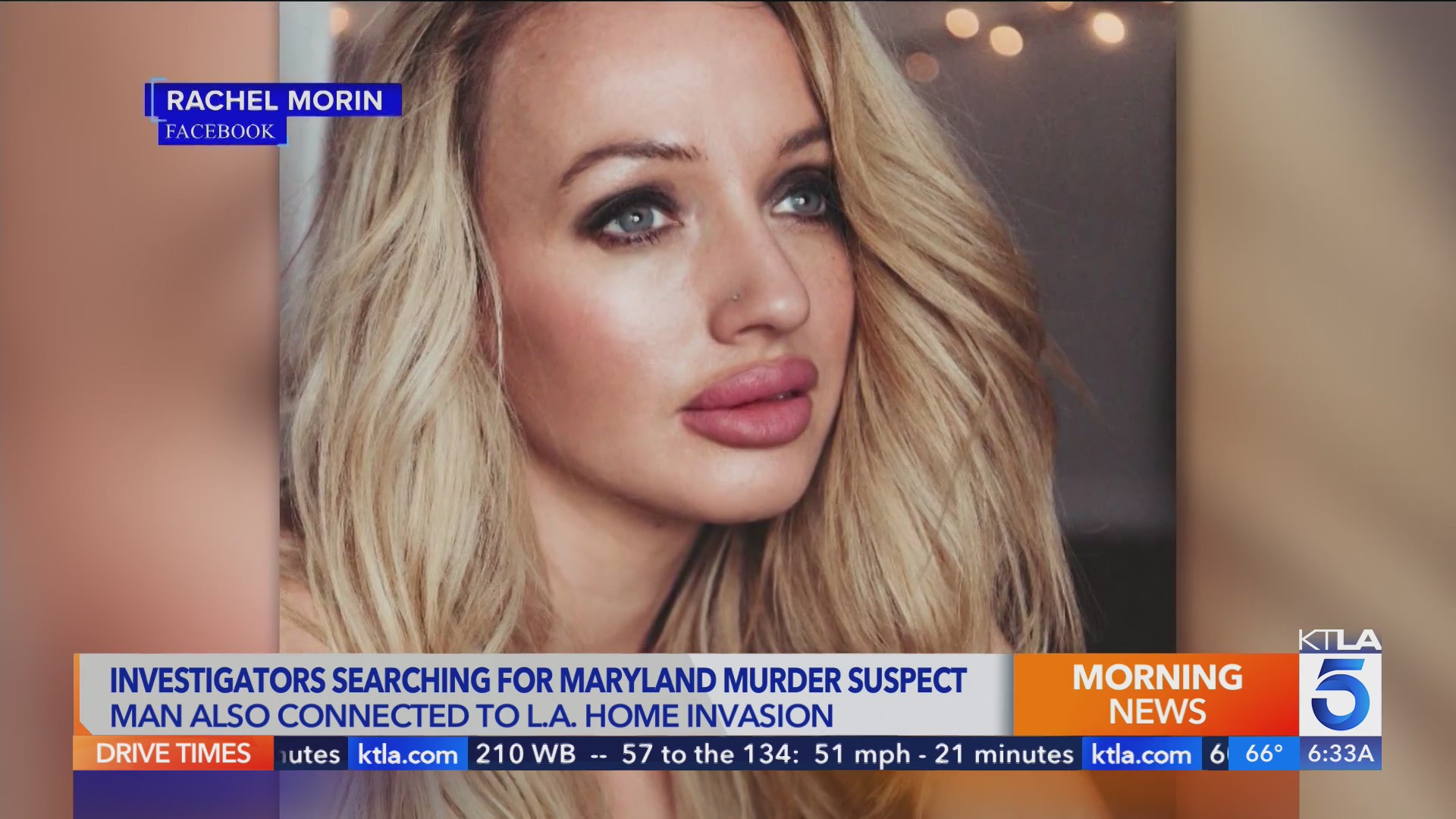 Suspect in woman’s brutal murder in Maryland linked to Los Angeles home ...