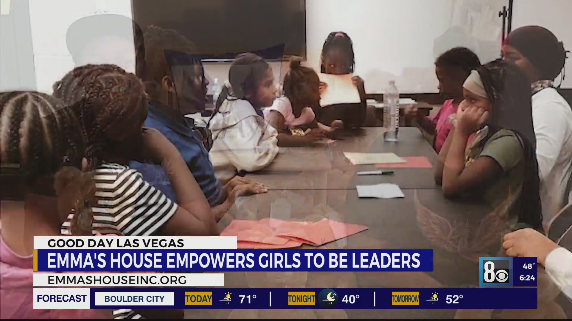 Emma’s House empowers girls to be leaders – KLAS