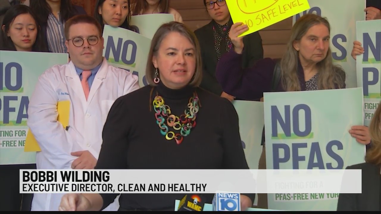 Lobbyists announce new anti-PFAS taskforce – NEWS10 ABC