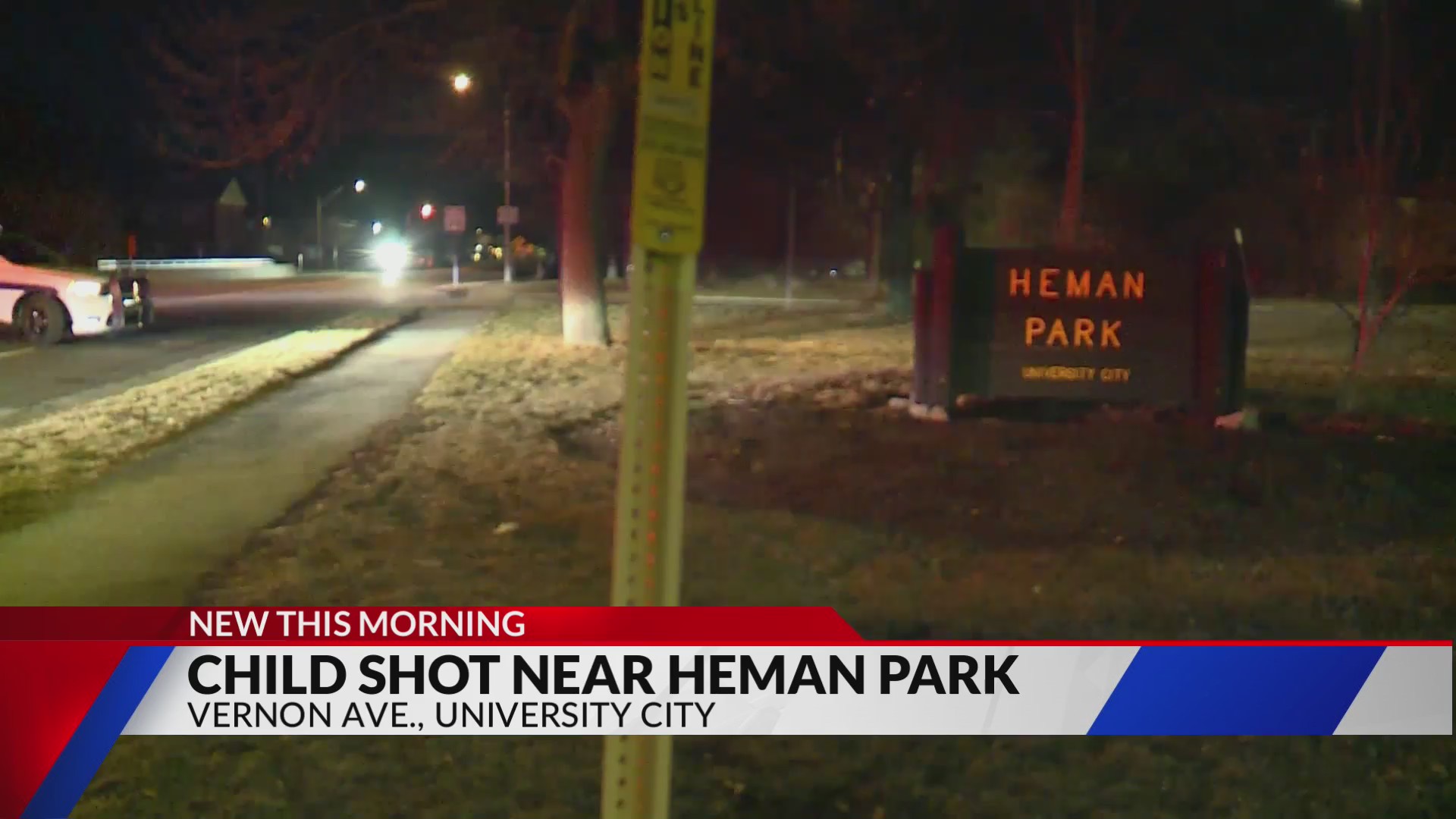 Child shot near Heman Park, police investigating – FOX 2
