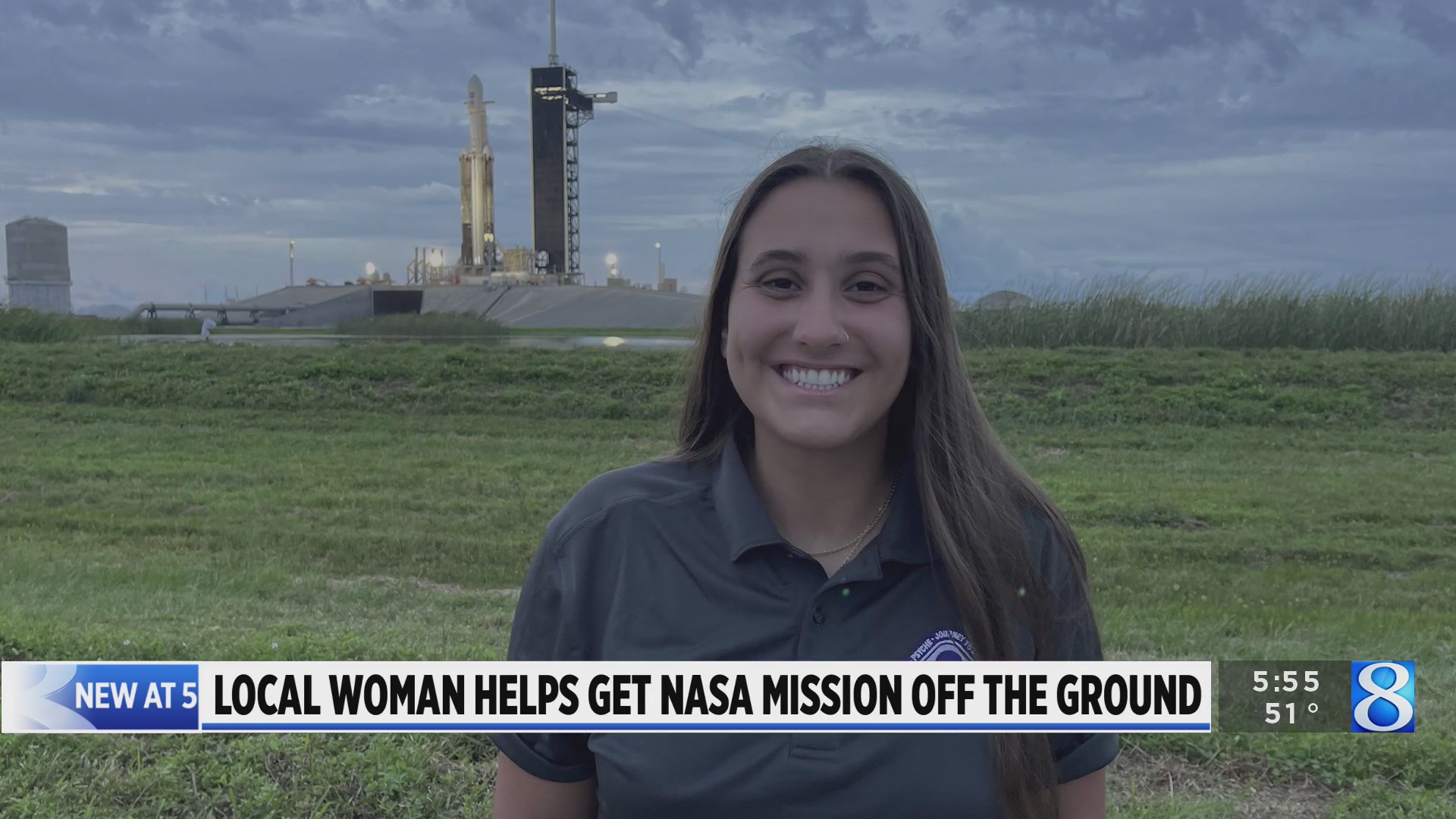 ‘Surreal’: Comstock Park native helps send rocket to space – WOODTV.com