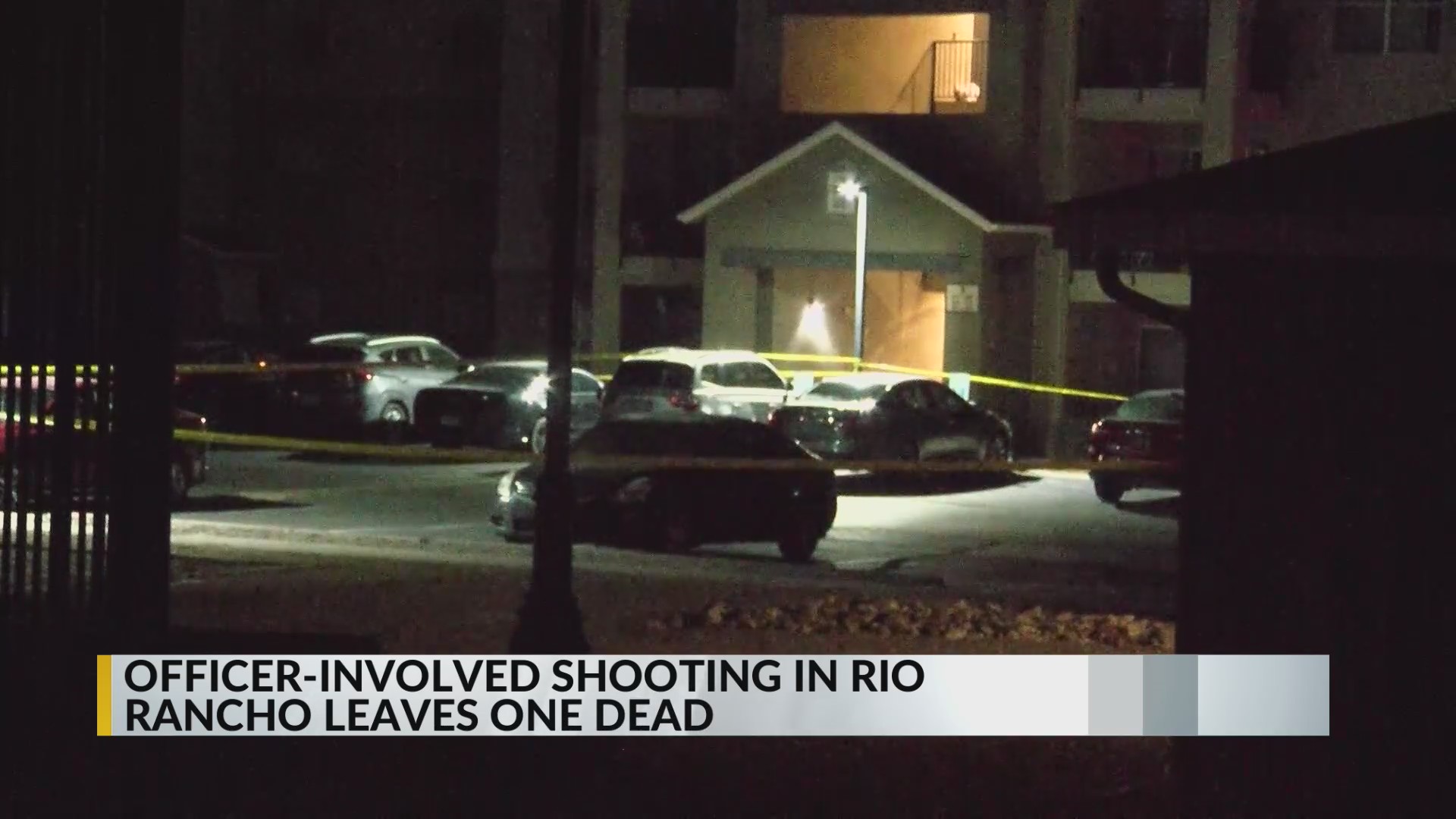 Suspect dead in Rio Rancho officer-involved shooting – KRQE NEWS 13 ...