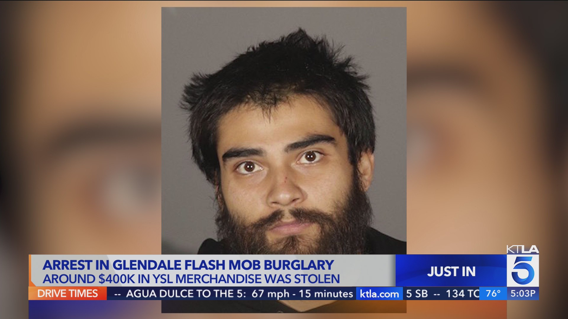 First Arrest Made In Flash Mob Style Burglary At Luxury Glendale