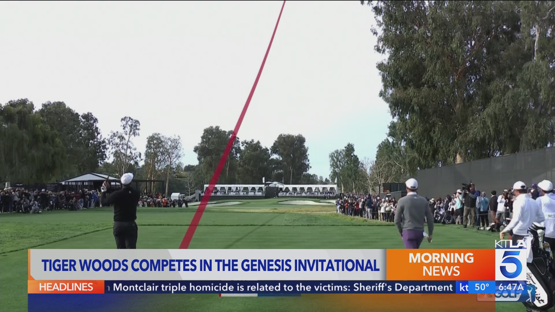 Genesis Invitational brings world’s top golfers to Pacific Palisades – KTLA