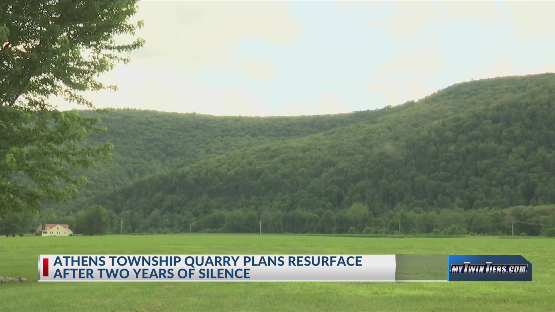 Athens Township quarry plans resurface after two years of silence ...