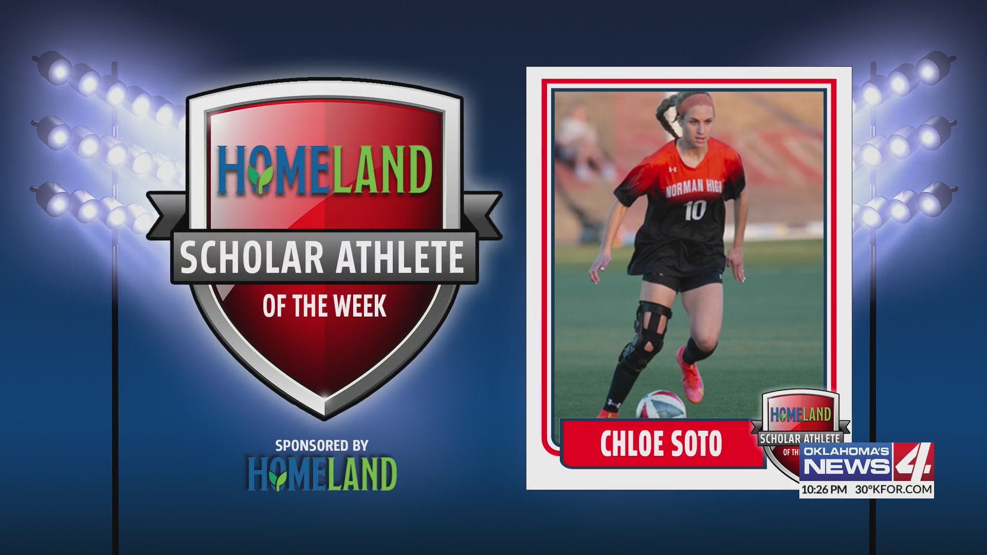 Athlete of the week – Chloe Soto – KFOR.com Oklahoma City