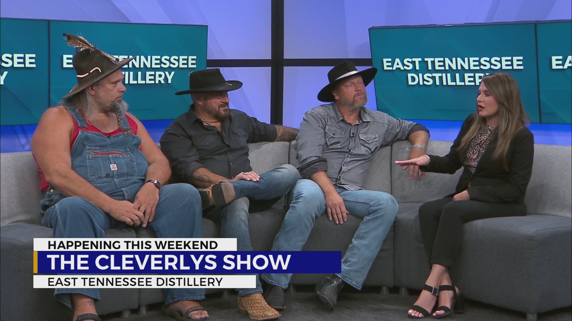 The Cleverlys to perform at East Tennessee Distillery this weekend ...