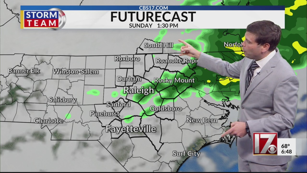 Lance Blocker’s Saturday night weather forecast – CBS17.com