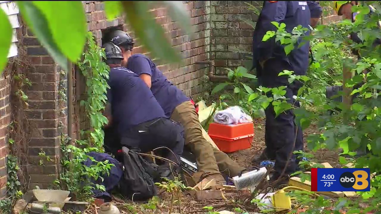 Man trapped in basement after building collapse in Petersburg – WRIC ...