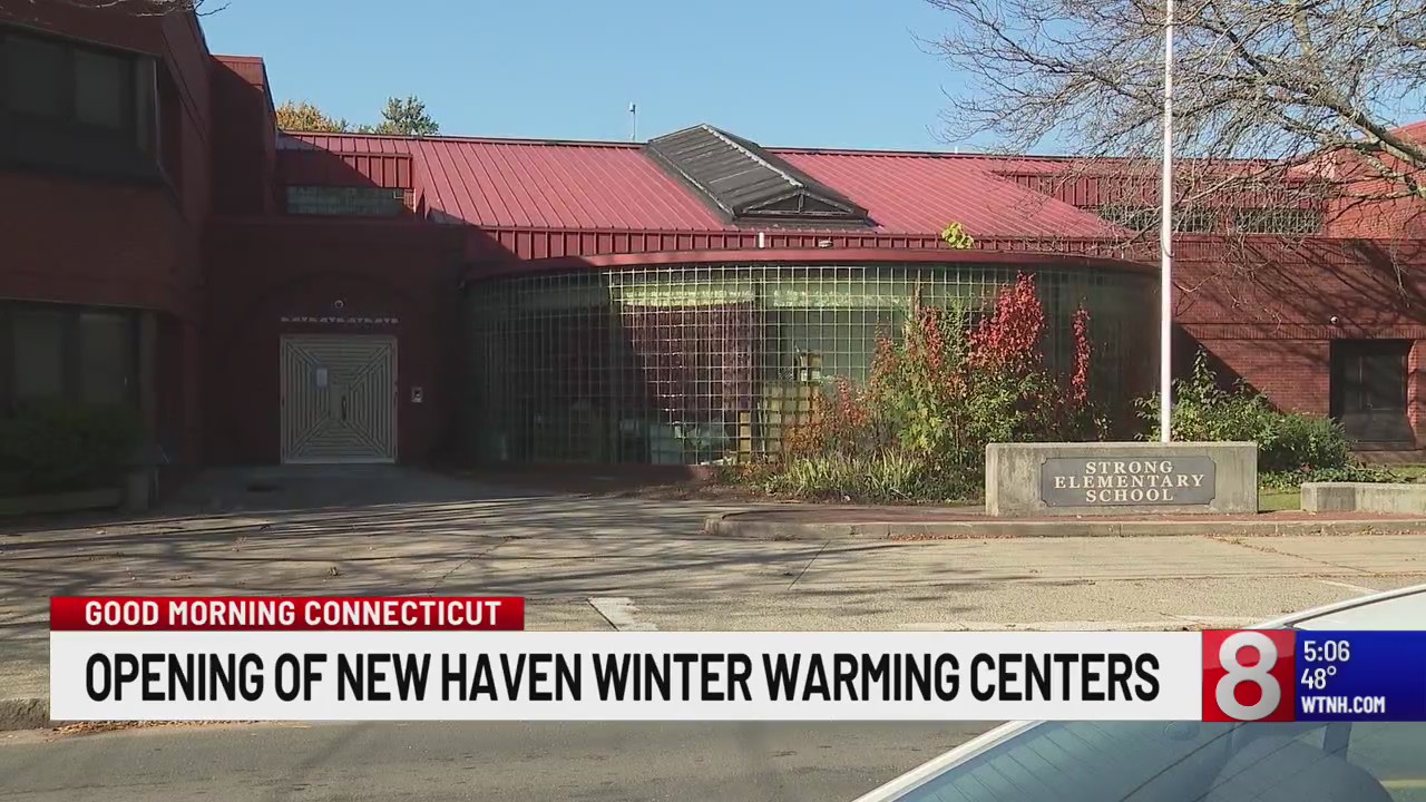 Lawmakers to announce opening of three new warming centers in New Haven ...