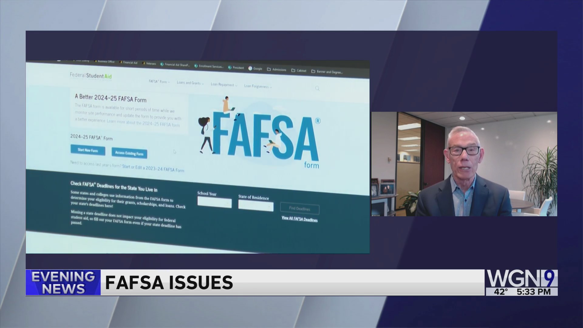 Handling FAFSA Issues – WGN-TV
