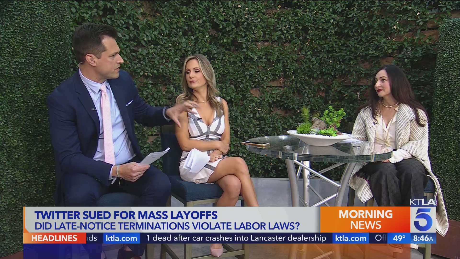 Attorney Priya Sopori explains WARN Act laws at issue in Twitter mass ...