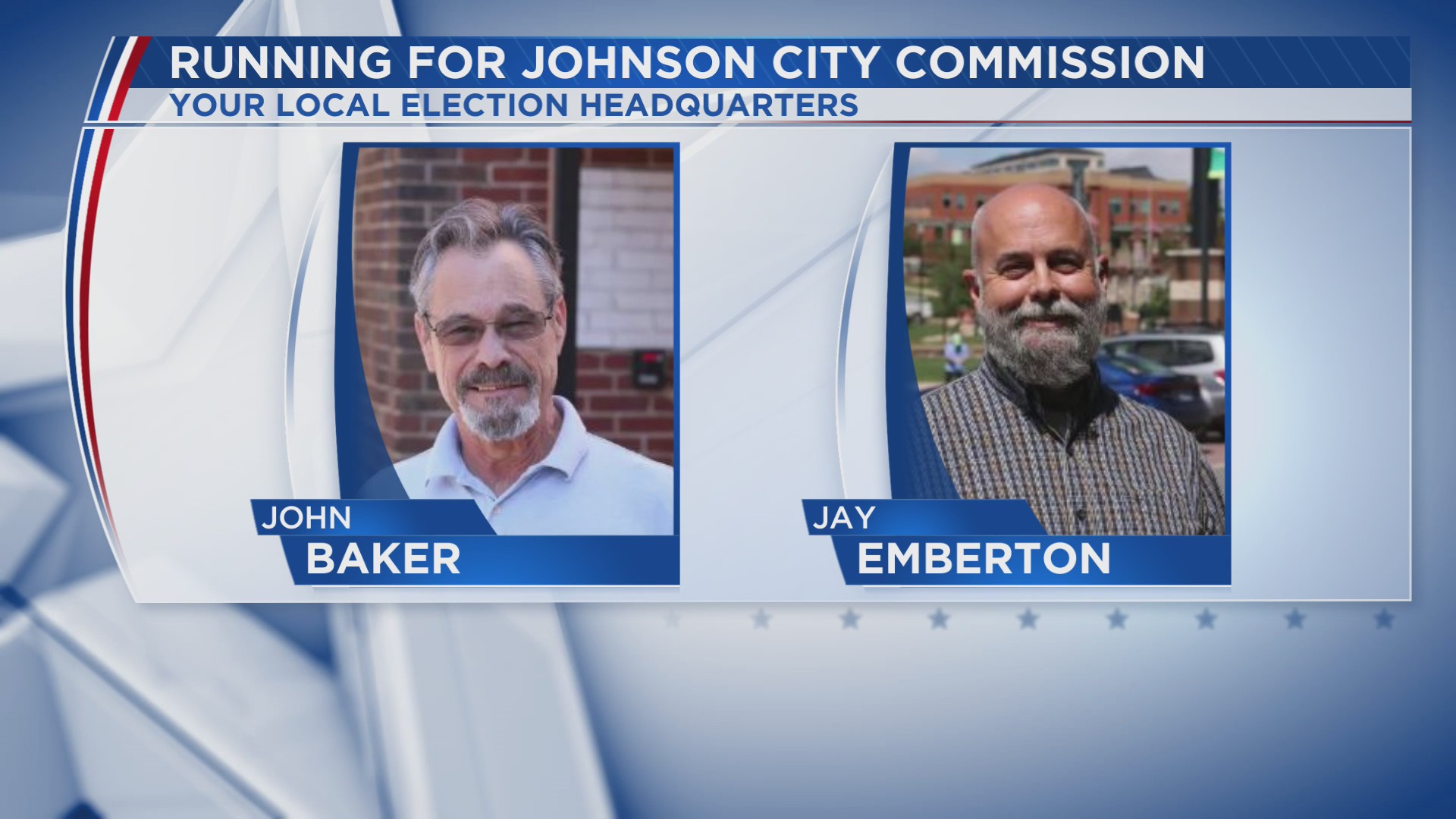 Baker, Emberton challenge JC Commission incumbents Brock, Hunter – WJHL ...