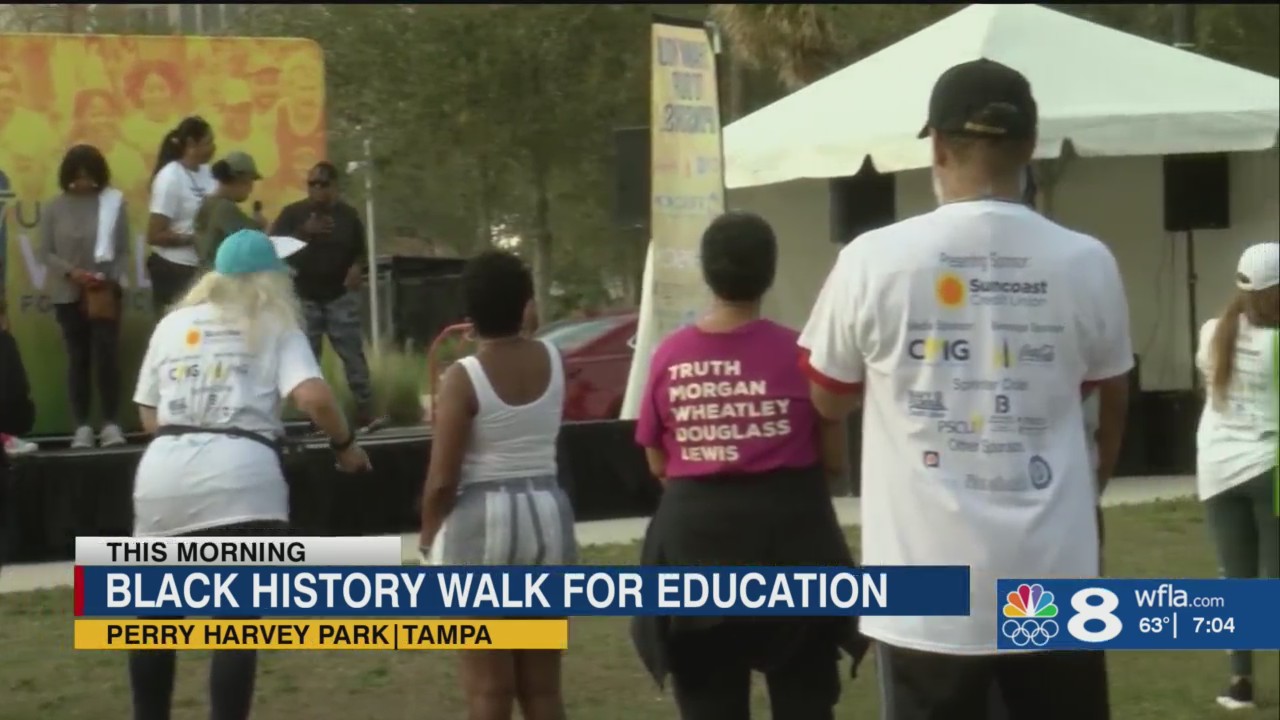 2024 UNCF Black History Month Walk for Education – WFLA