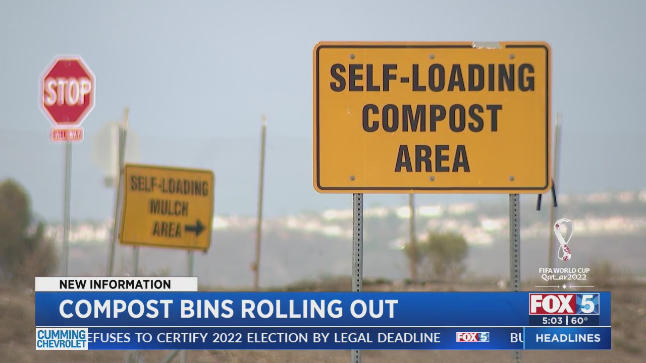 Compost Bins Rolling Out in San Diego – FOX 5 San Diego & KUSI News